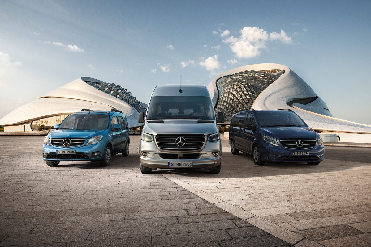 Mercedes-Benz varebil | Teknisk Bureau