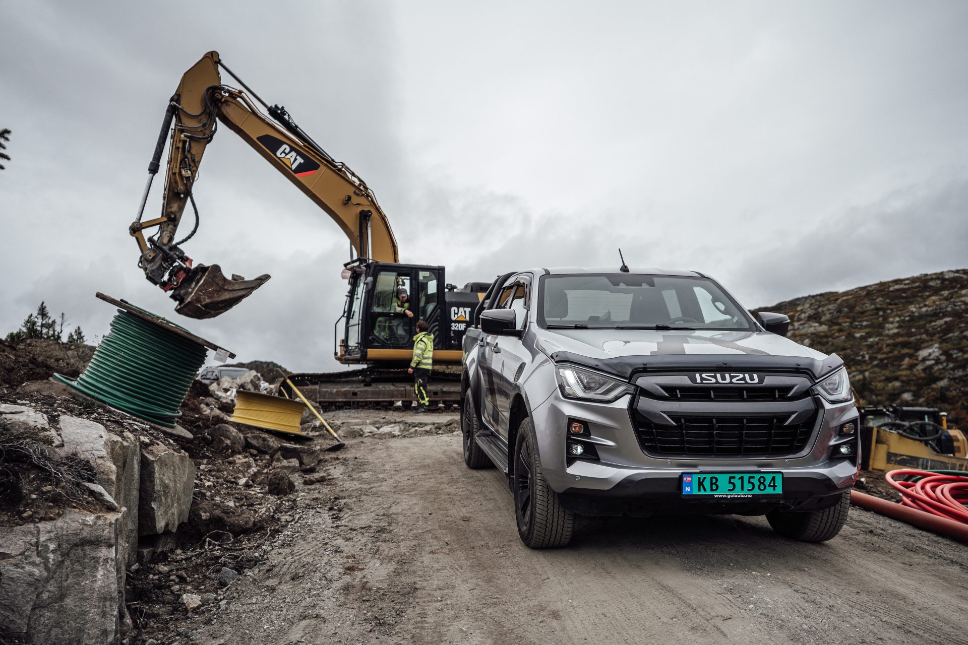 Isuzu personbil | Teknisk Bureau