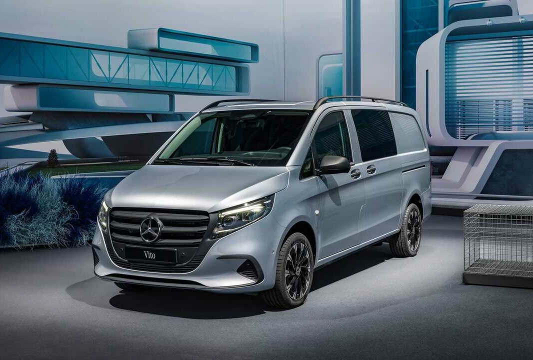 Nye Mercedes-Benz Vito Facelift | Teknisk Bureau